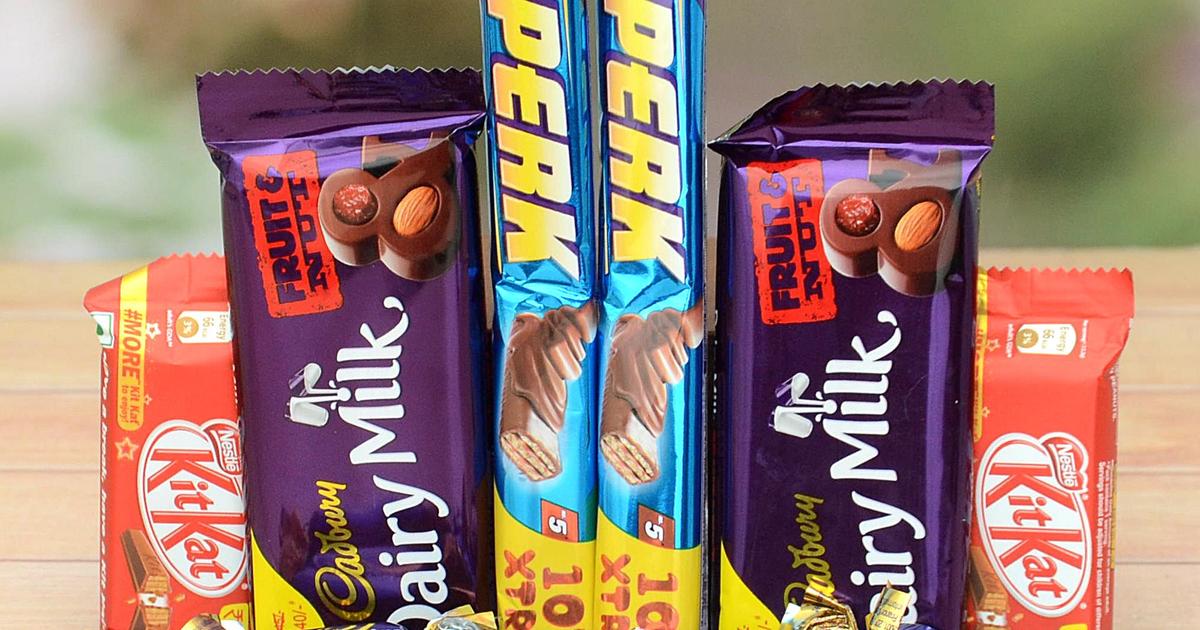 Perk, Dairymilk, Kit Kat with Choclairs | Only Chocolates