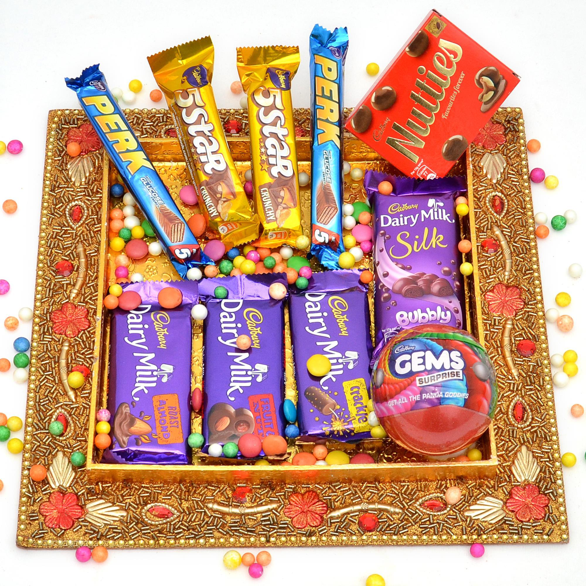 Box of Flavored Chocolates | Exclusive Thalis