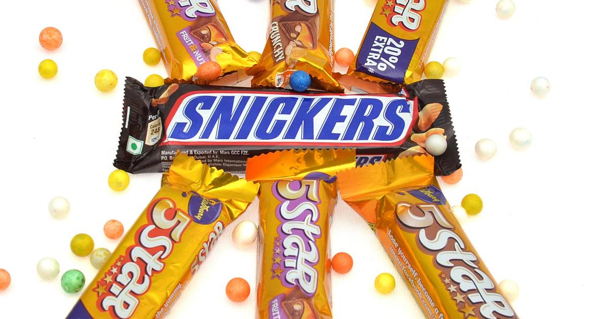 Combo of Snickers and Five Star | Only Chocolates