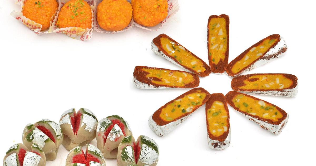 Combo of Mixed Sweet, Exclusive Sweets