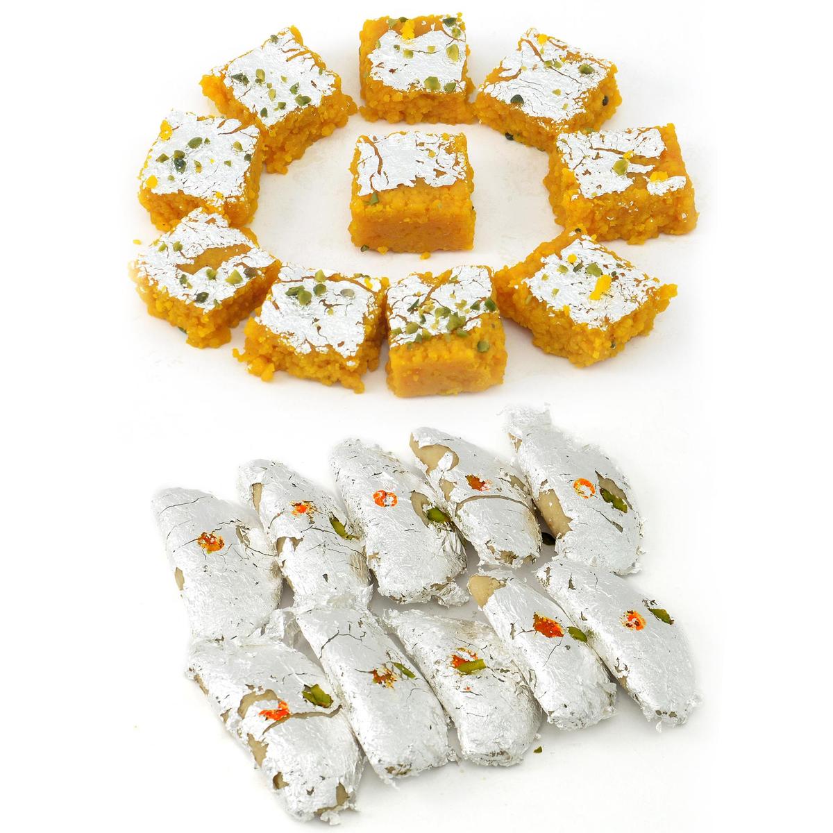 Kaju Gujia and Moti Pak Combos, Exclusive Sweets