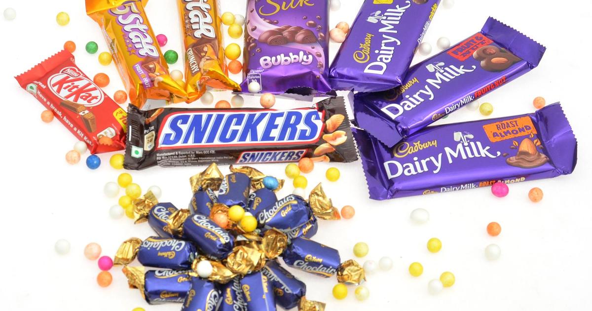 Mixed Chocolates Hamper (Express) | Same Day