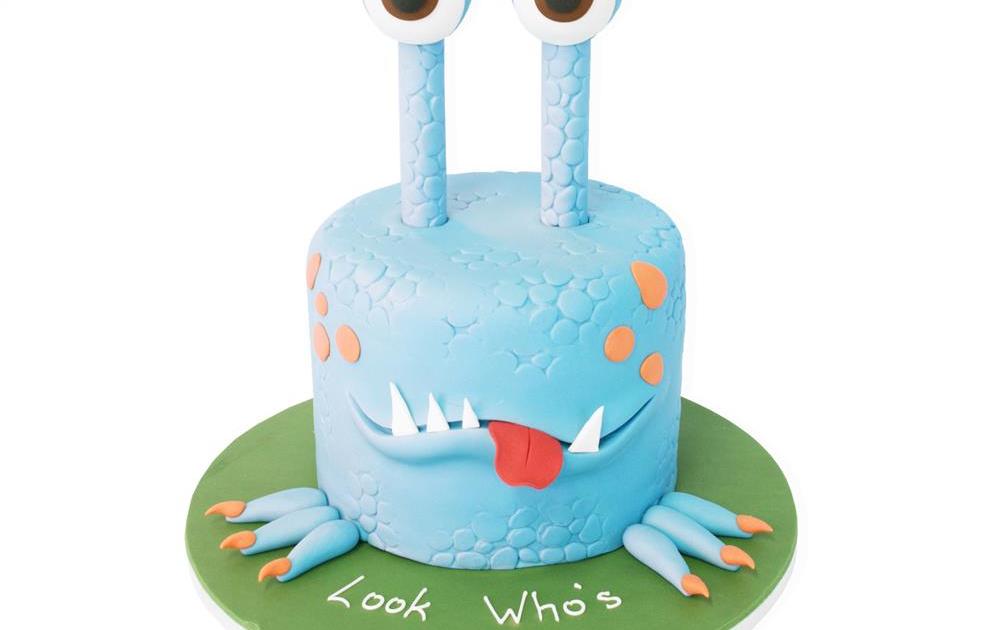 Alien Eye Chocolate Cake - 3 Kg. | Special Cakes