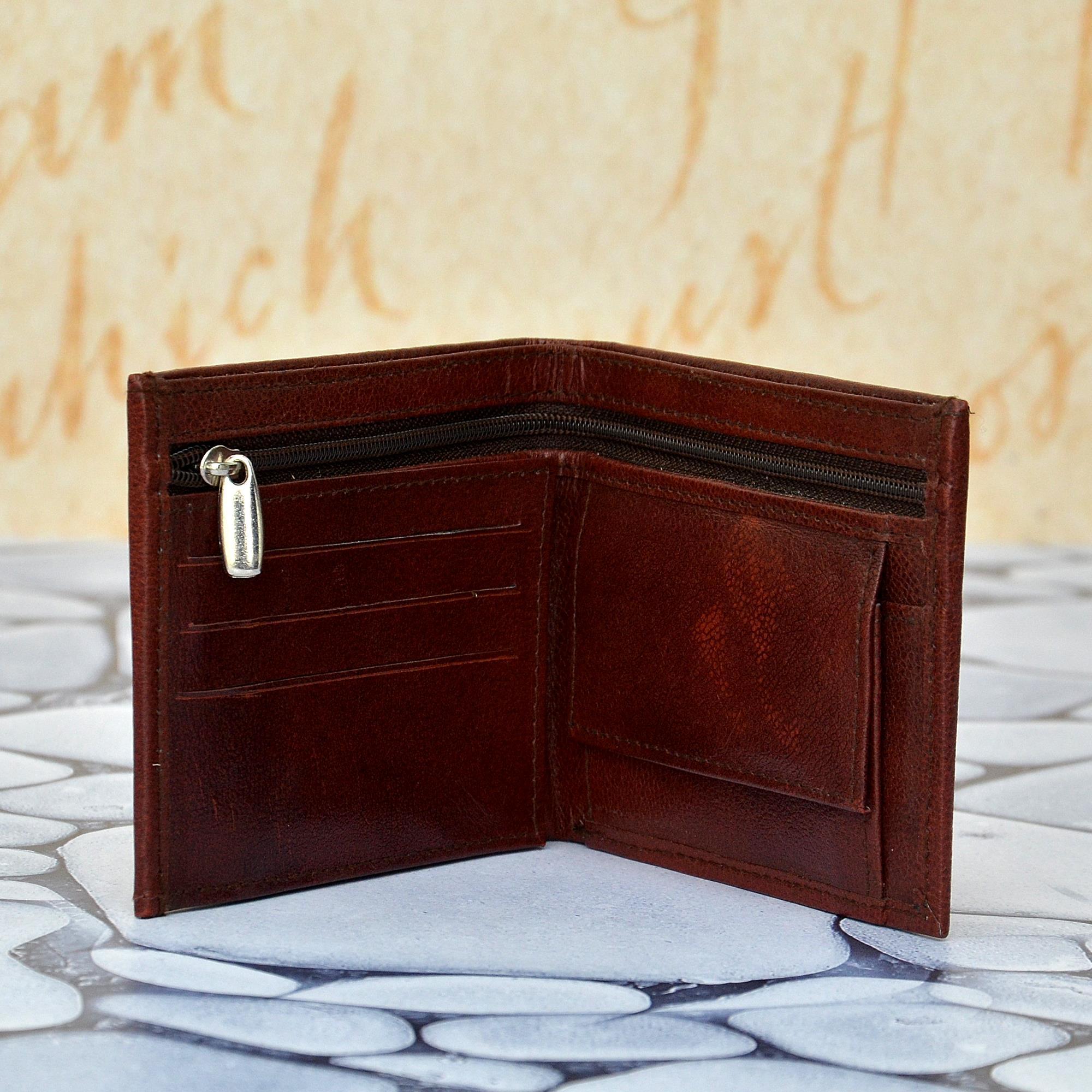Classy Brown Gents Wallet, Wallets Fashion for Him