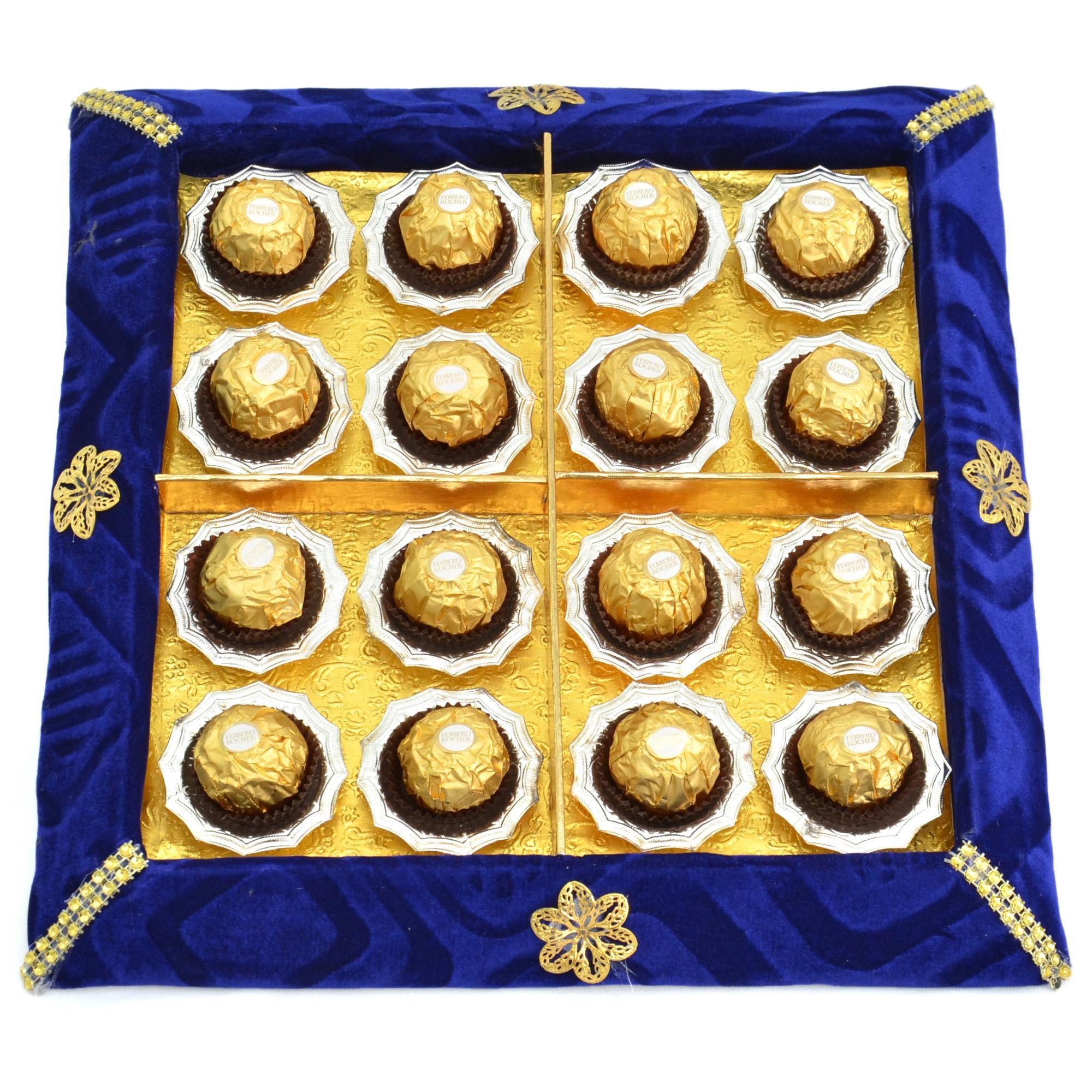 Tray of Sixteen Ferrero Rocher | Exclusive Thalis