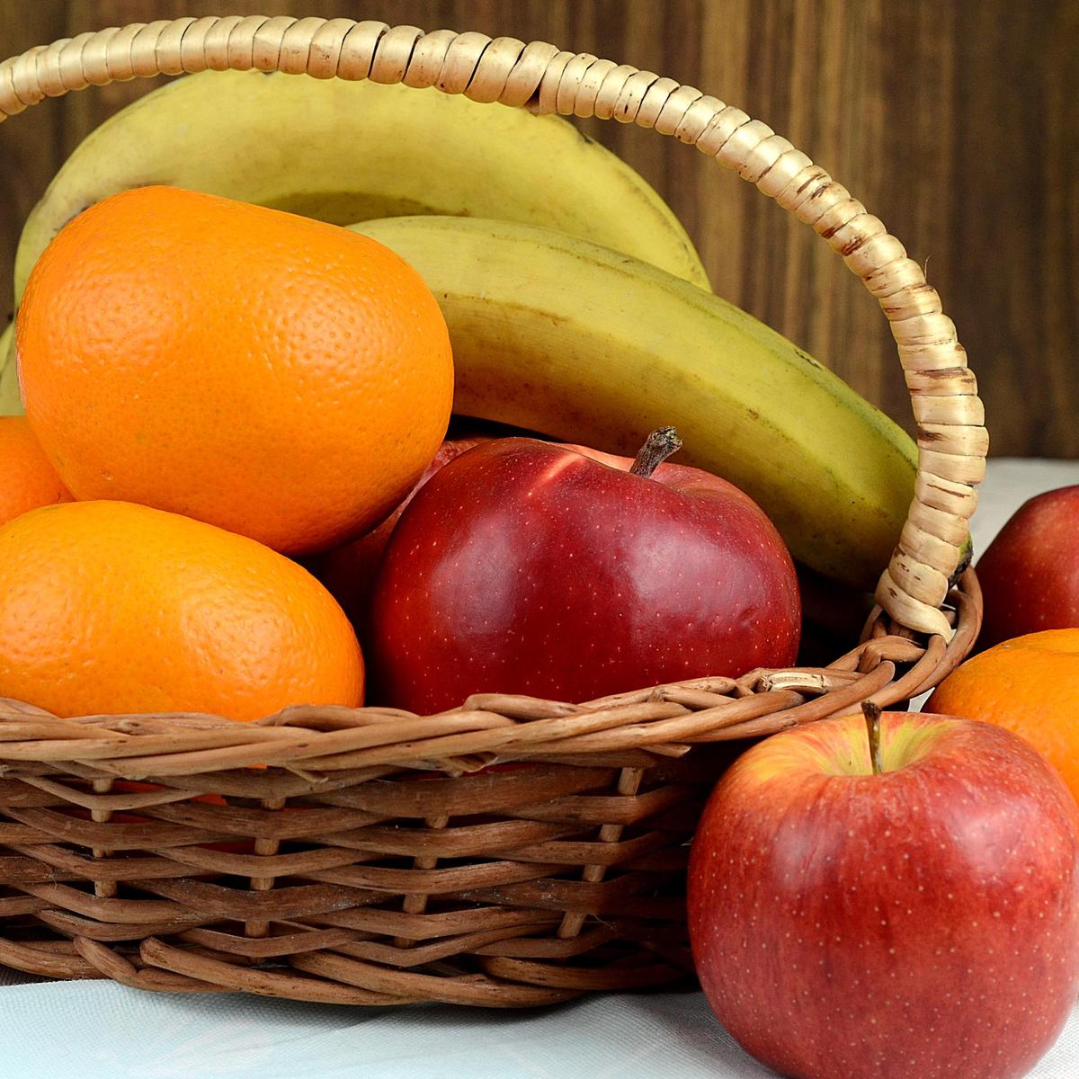 Delectable Basket of Fruits | Fruits