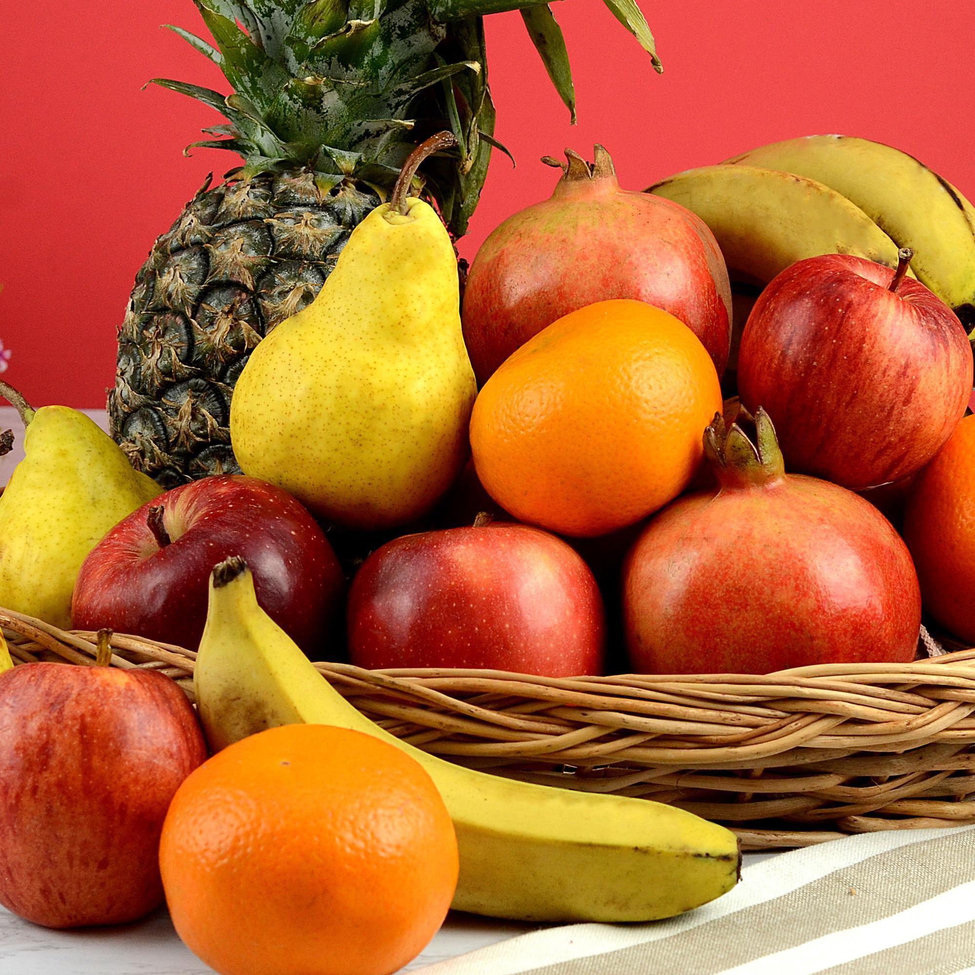 Flavoursome Basket of Fruits | Fruits
