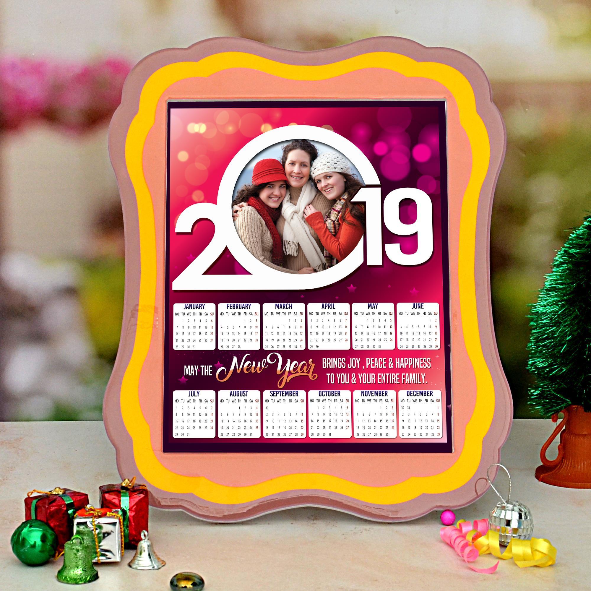 Mesmerizing Photo Calendar | Personalized Christmas Gift