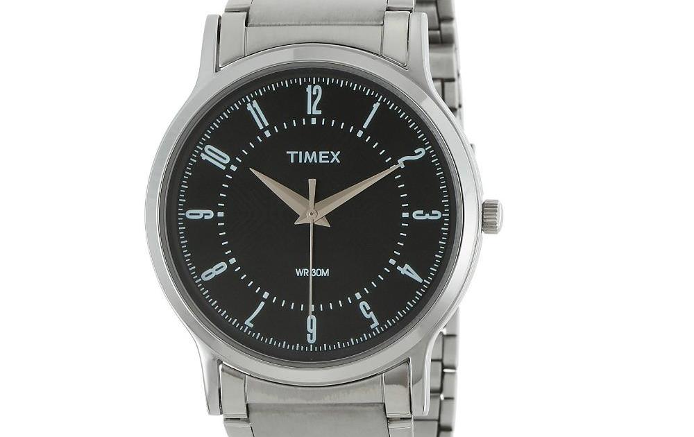 Timex Classics Analog Black Dial Mens Watch | Watches (Him)