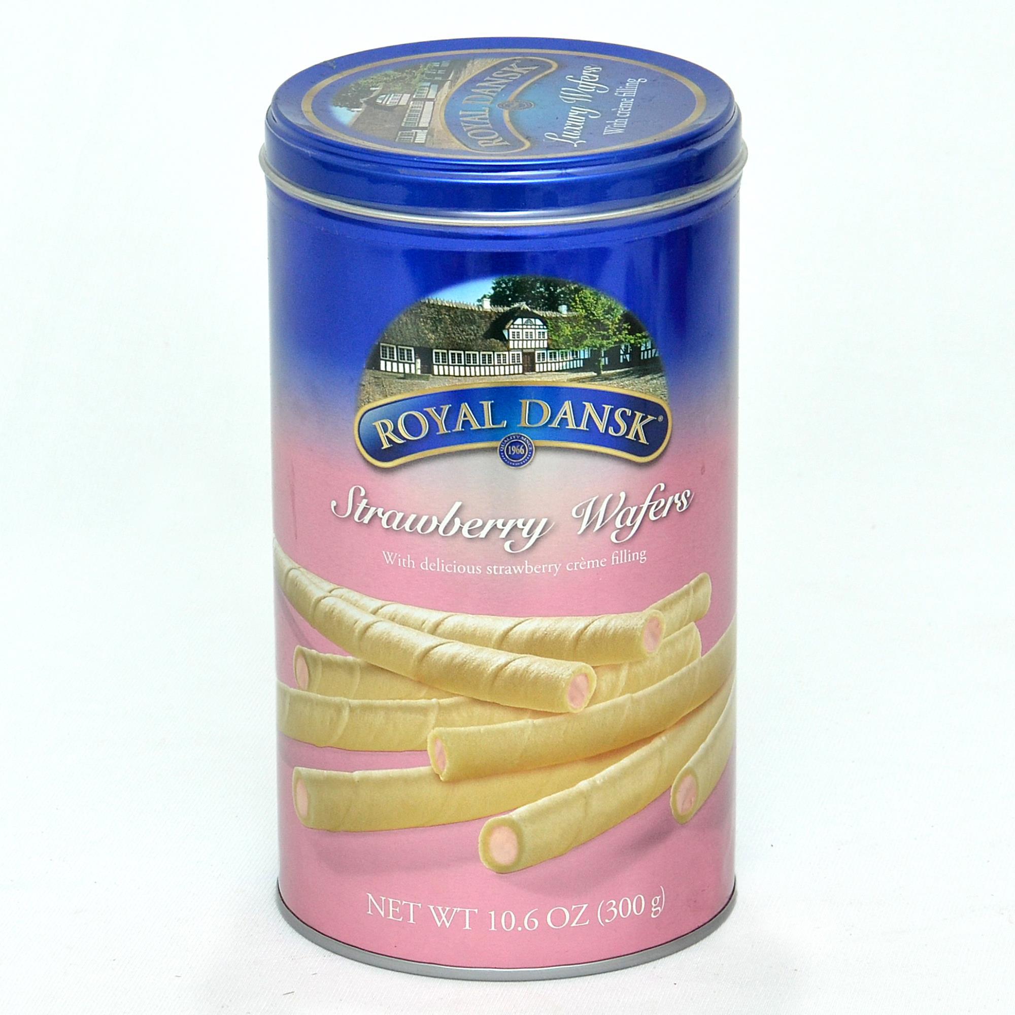 Royal Dansk Strawberry Wafers | Only Chocolates