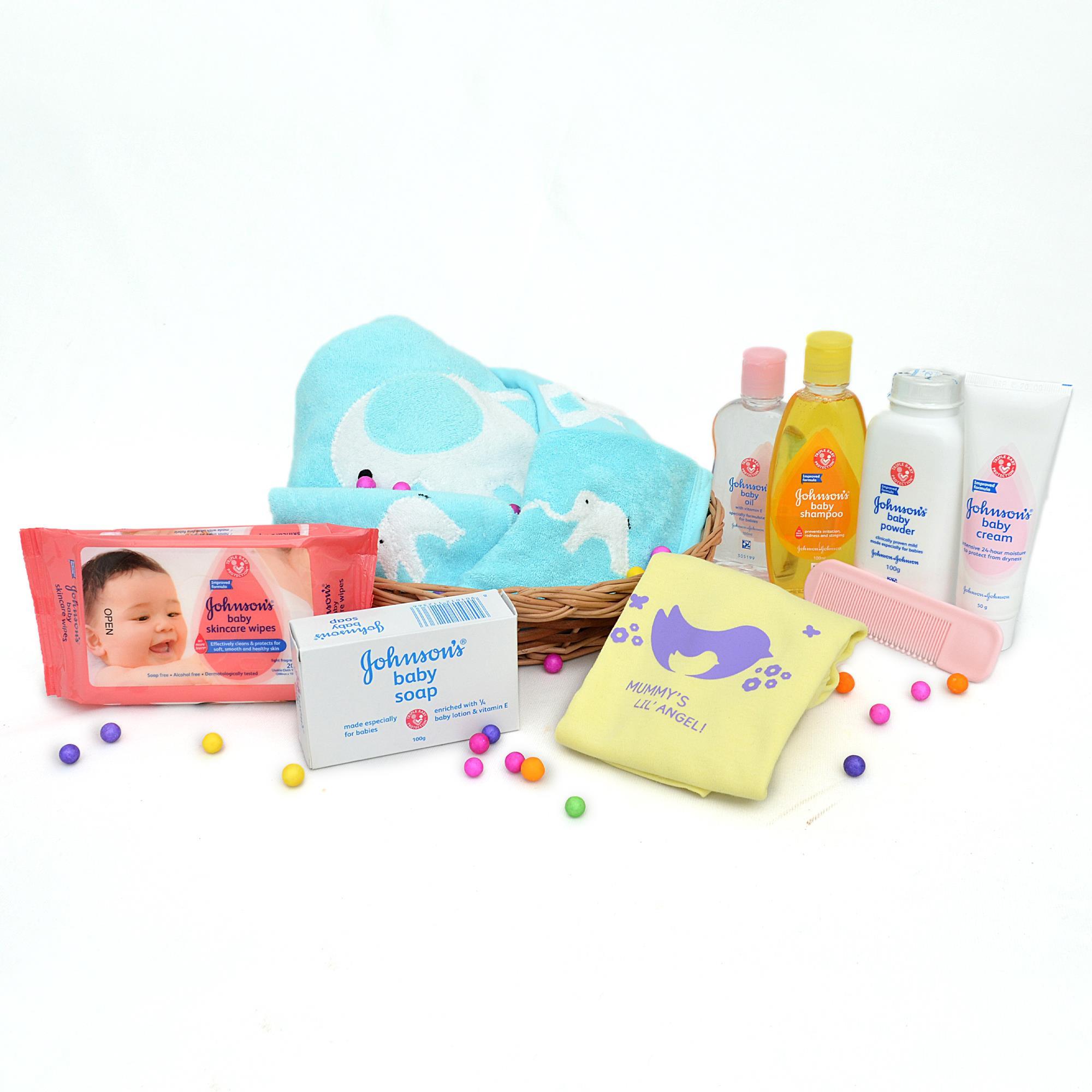 Johnson’s Baby Care Gift Set, Gifts for Infants