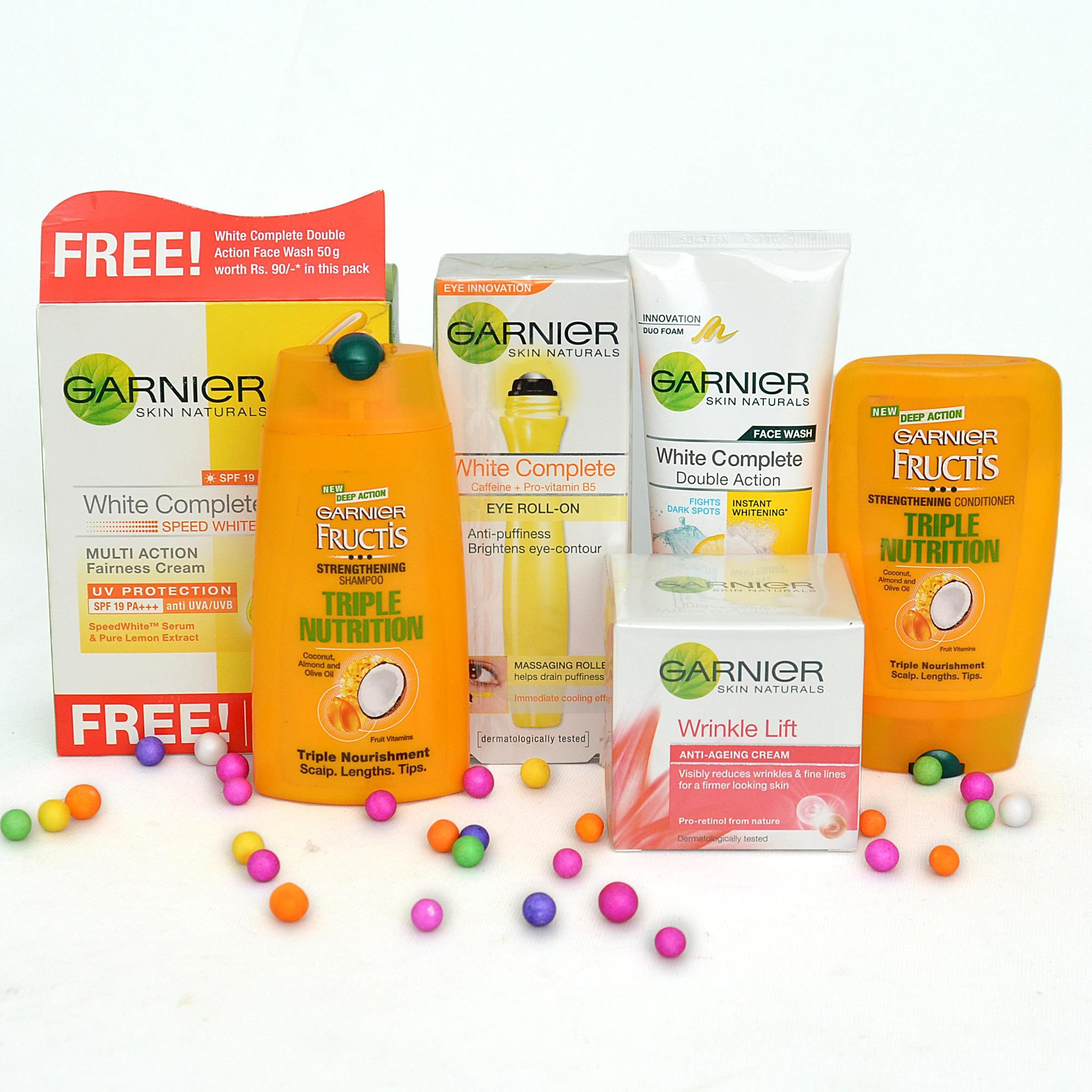 Amazing Garnier Hamper | Cosmetics