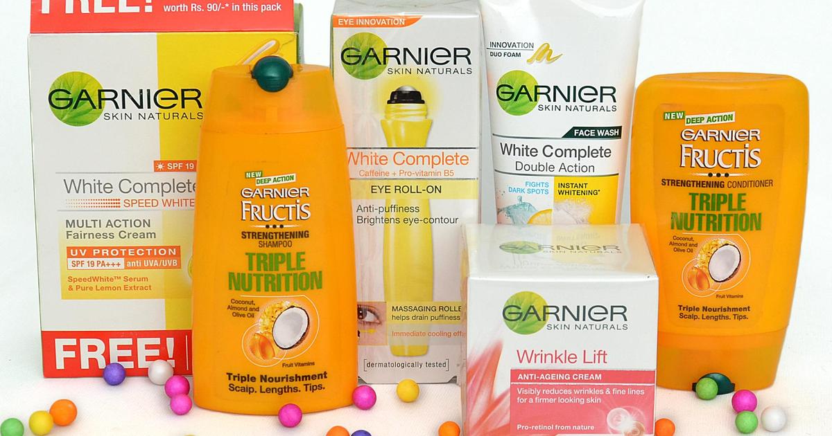 Amazing Garnier Hamper | Cosmetics