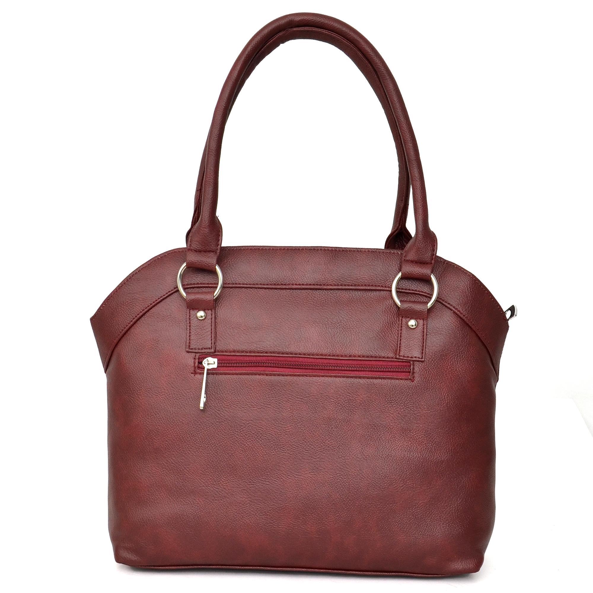 Bag in Maroon Color | Bags & Purses