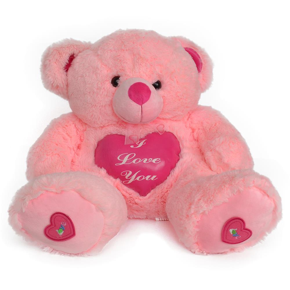 Pink Teddy Bear (Express), Soft Toys for Same Day Delivery