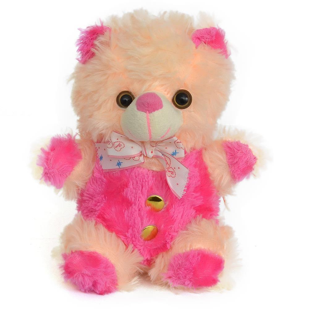Charming Pink Teddy (Express), Soft Toys for Same Day Delivery