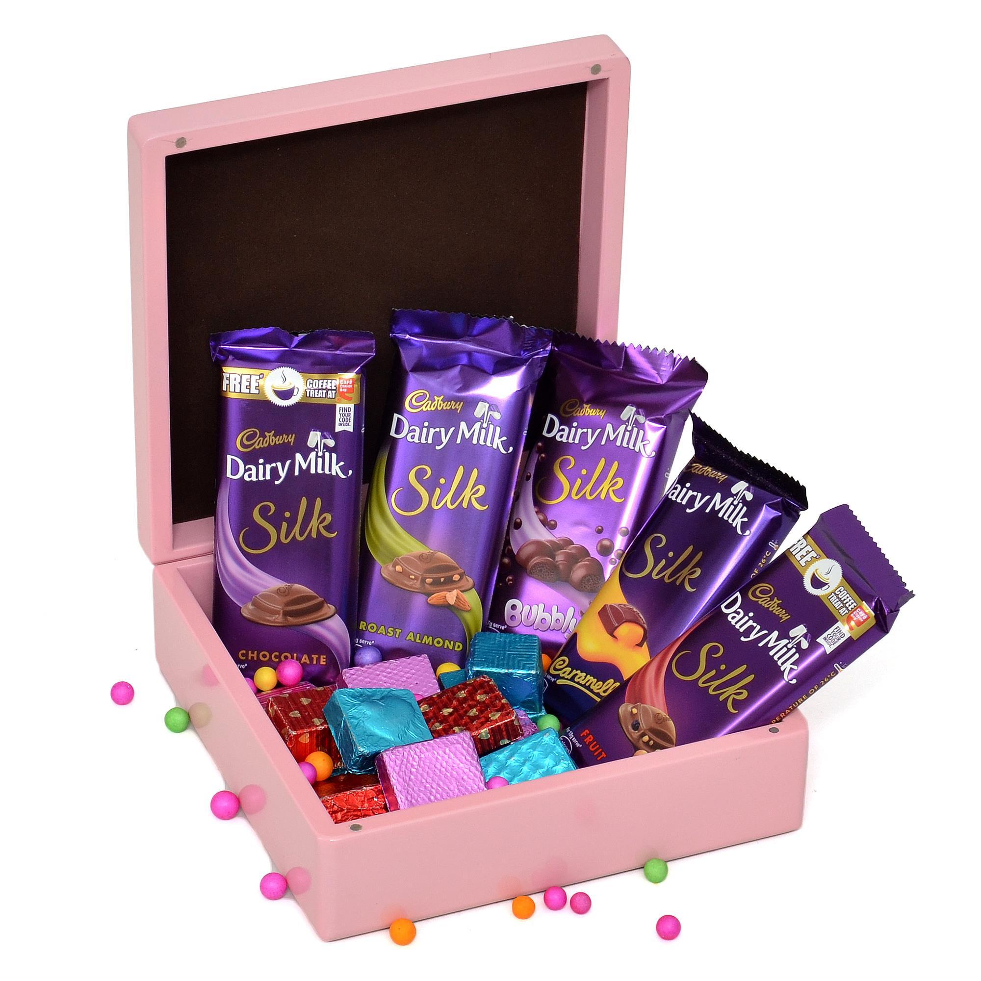 Dairy Milk Silk Gift Pack
