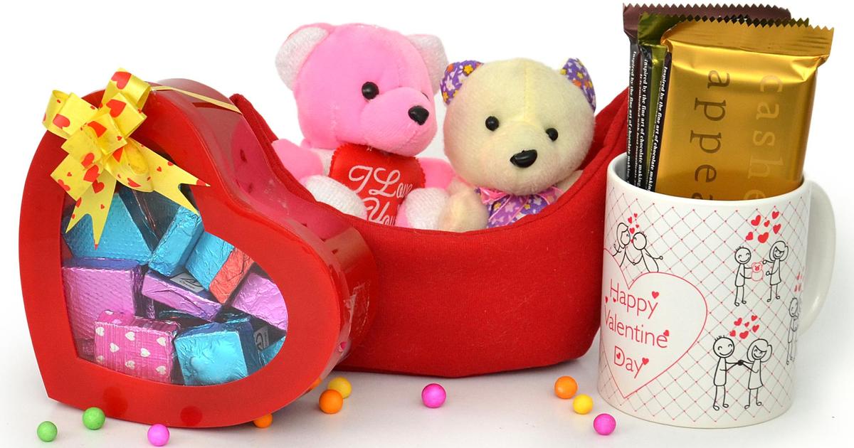 Cute Teddy Chocolaty Hamper | Exclusive Hampers