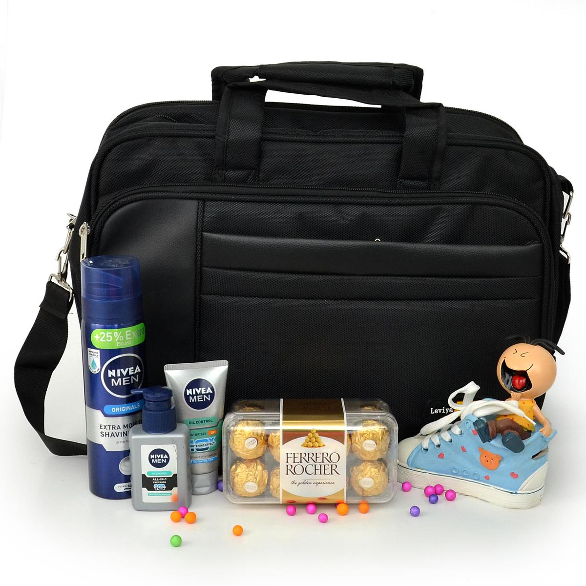Nivea Hamper with Bag for Him, Gift Hampers for Men