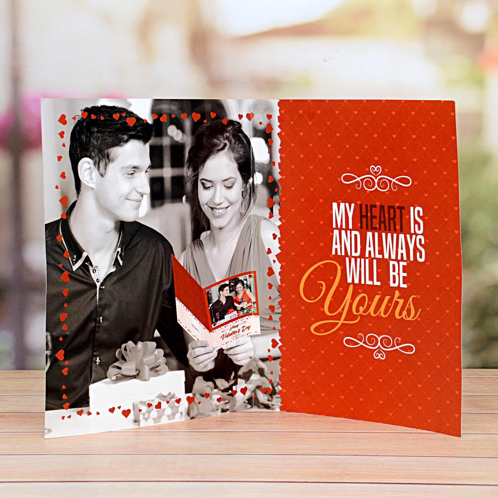 Valentine Custom Card | Valentine Cards