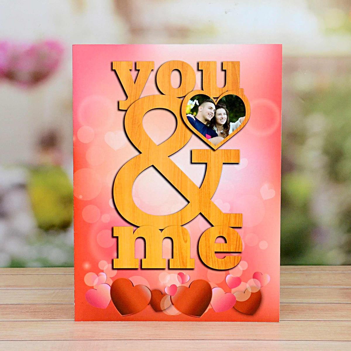 You & Me Valentine Card | Valentine's Day, Jalandhar