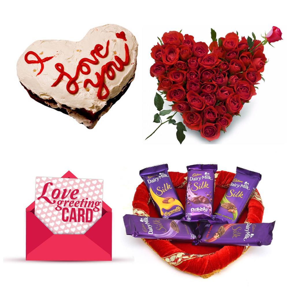 Only for You Valentine Combo | Valentine Gifts, Flowers