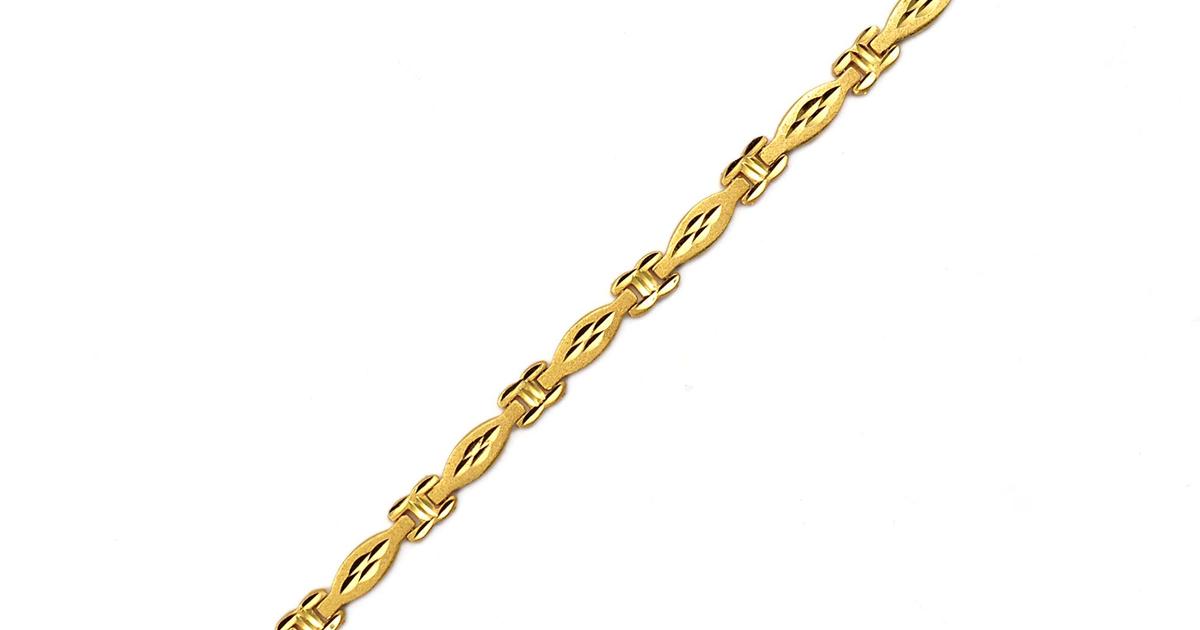Very Sleek City Gold Wrist Chain, Jewellery