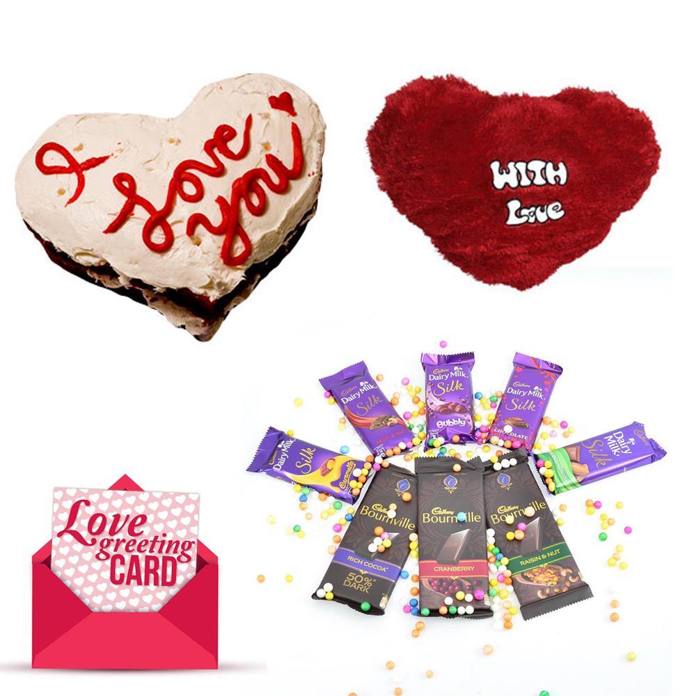 Surprising Valentine Hamper | Valentine Gifts, Flowers