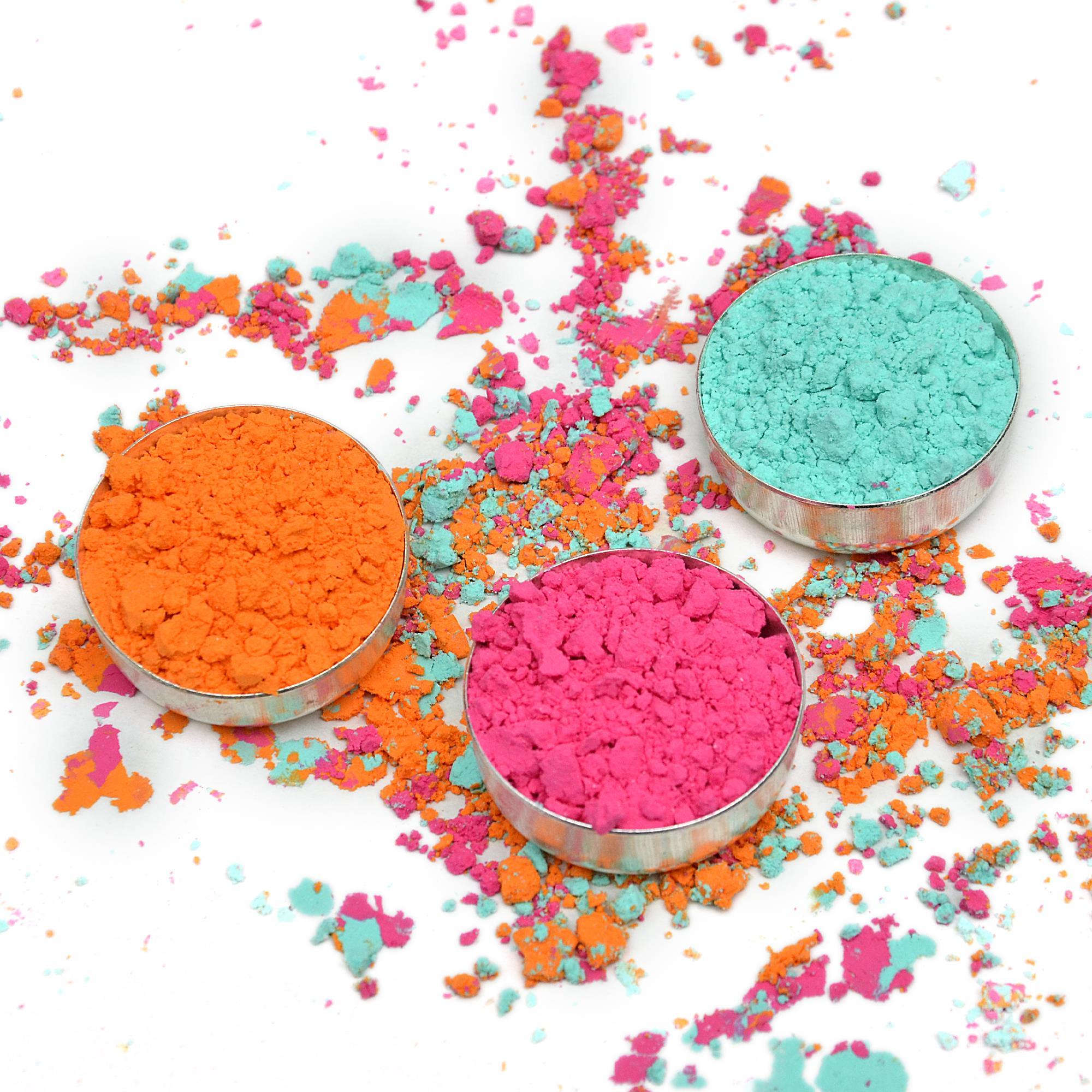 Three Colourful Packets of Gulal | Holi Gifts