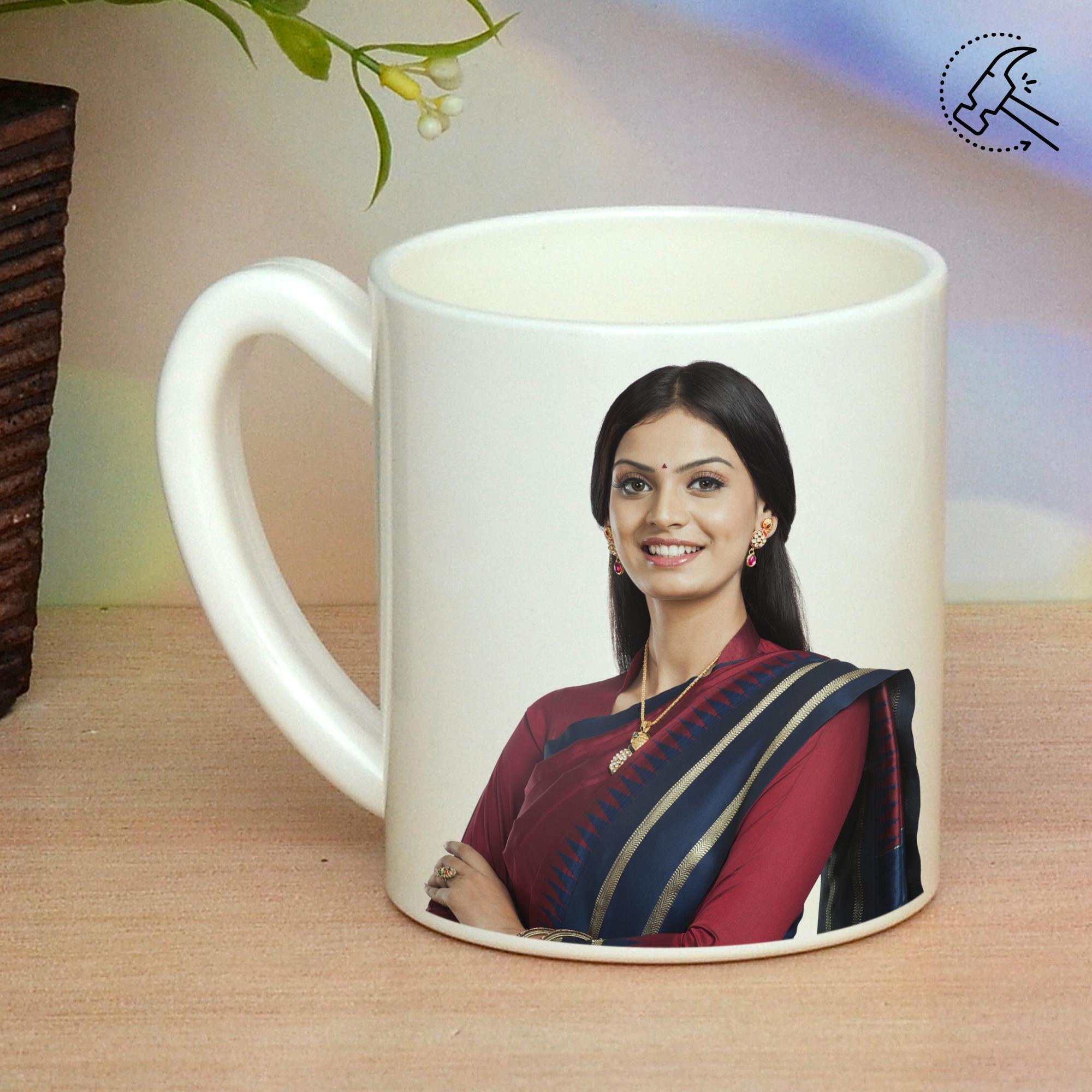 Unbreakable Mug, Personalized Photo Mugs