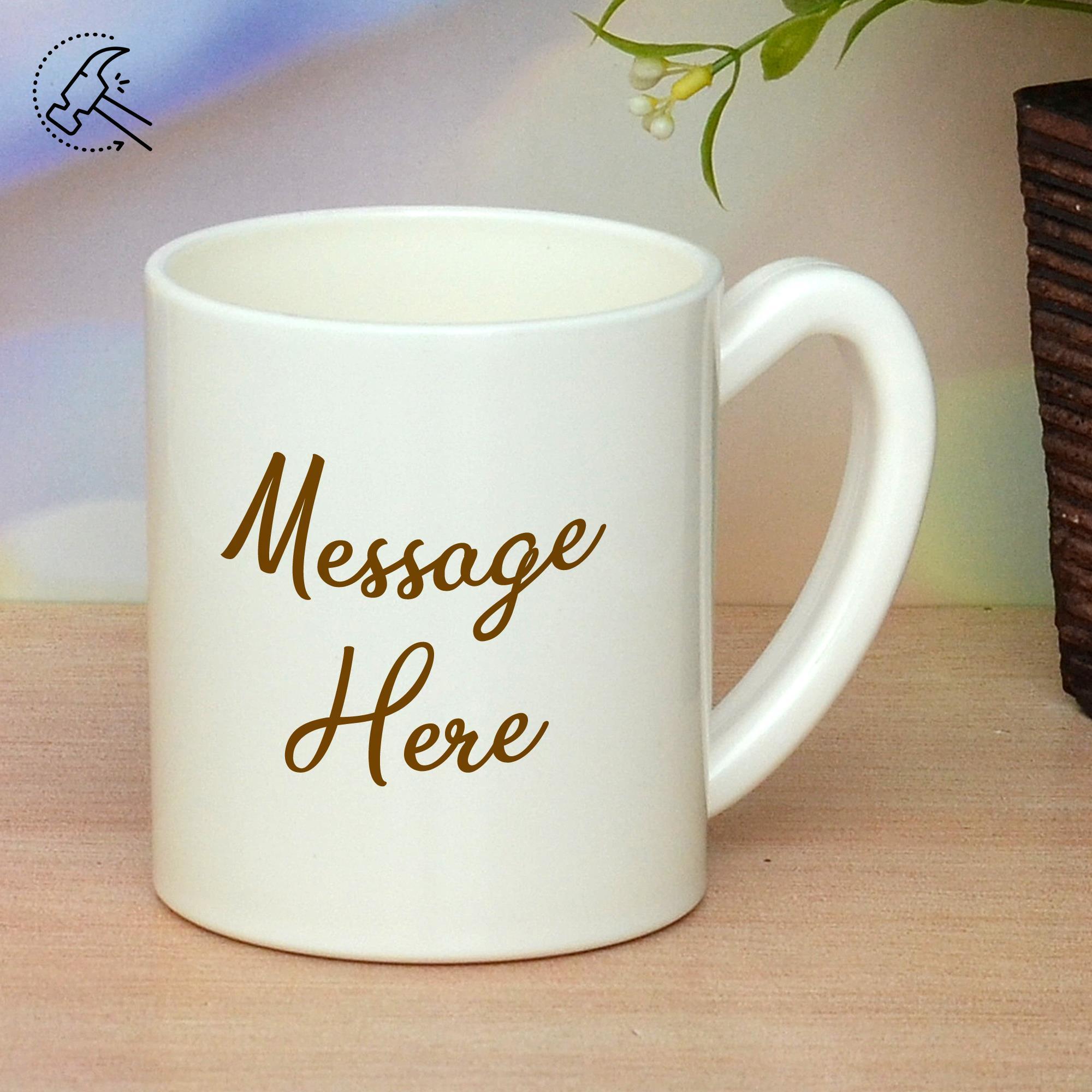 Unbreakable Mug, Personalized Photo Mugs