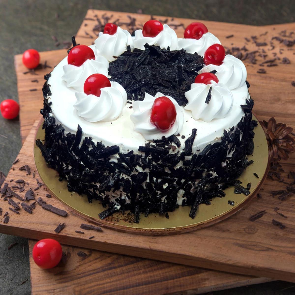 Monginis Black Forest Cake 1kg | Monginis
