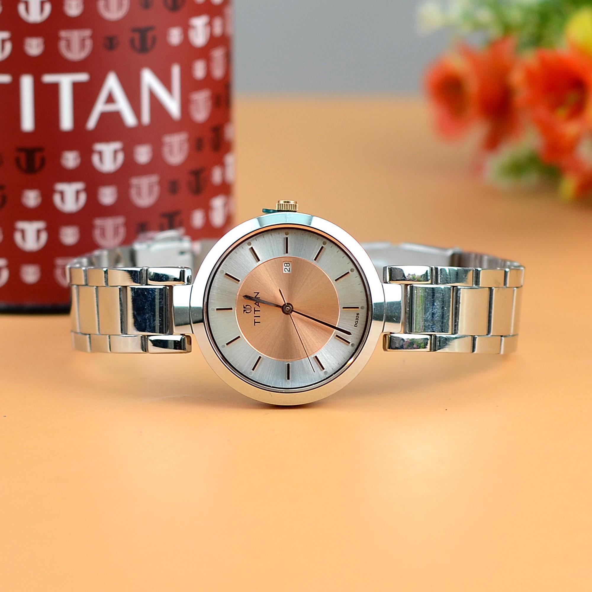 Titan Rose Watch 2480km01 | Watches (Her)