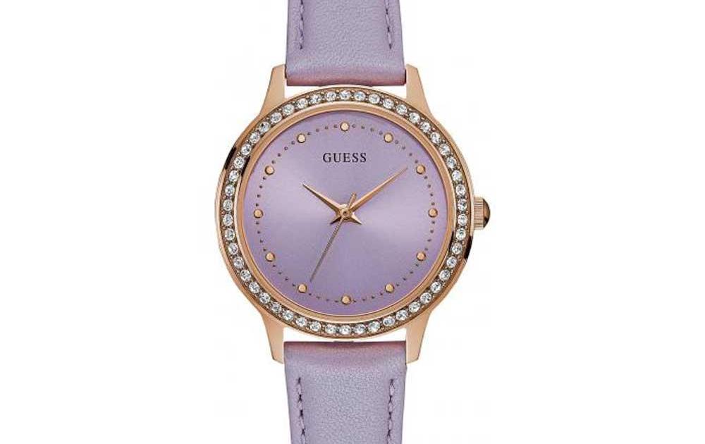 Rose Gold Tone Genuine Leather Chelsea Watch | Watches (Her)