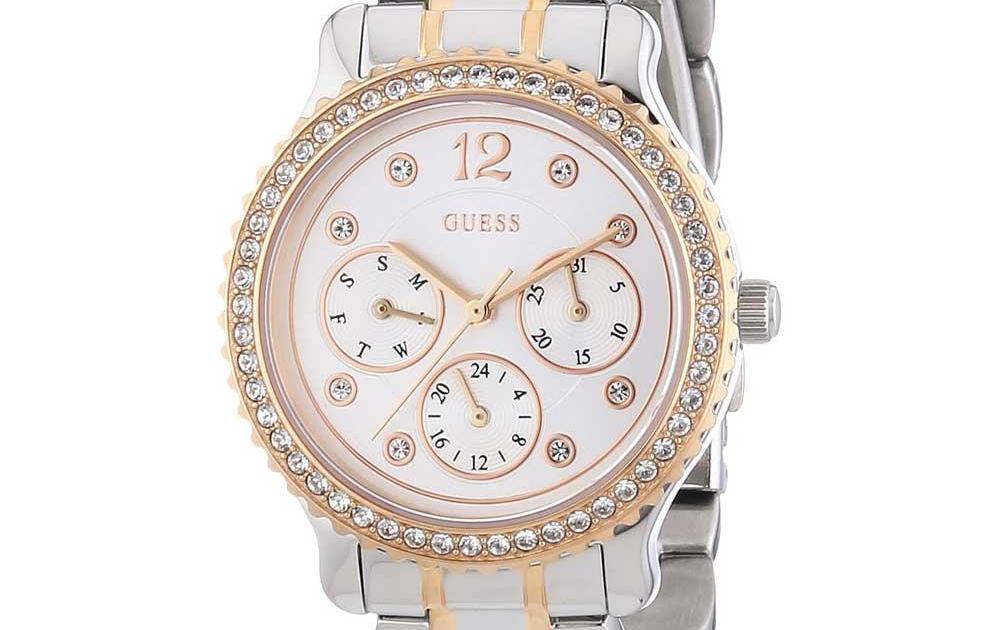 Guess Silver Dial Watch - W0305L3 | Watches (Her)