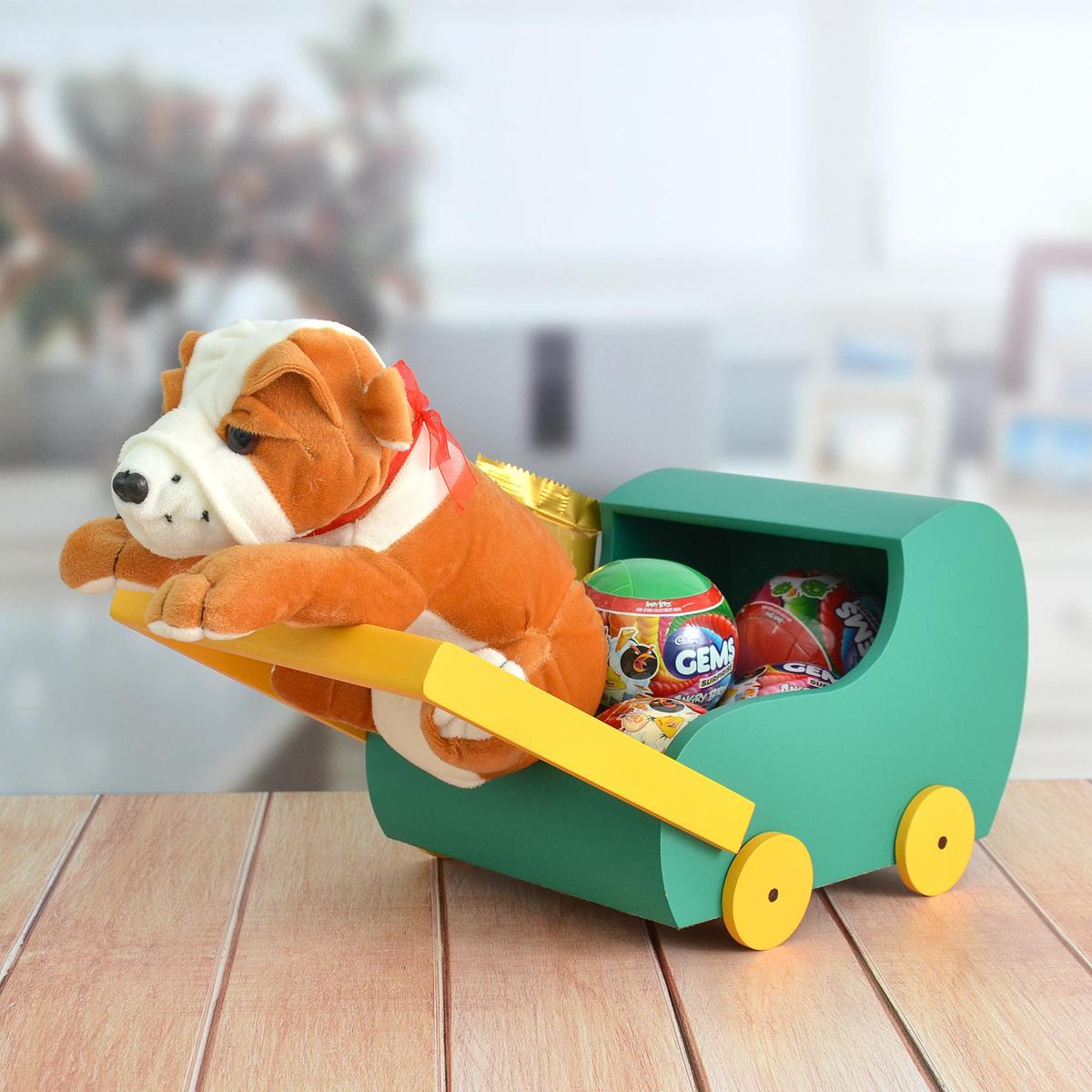 Trolly Car Gift Hamper | Gift Baskets