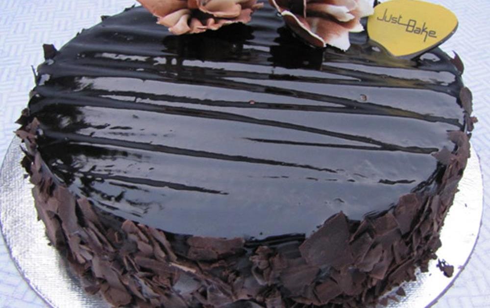Dark Brown Cake from Just Bake - 1 Kg | Cakes from Just Bake