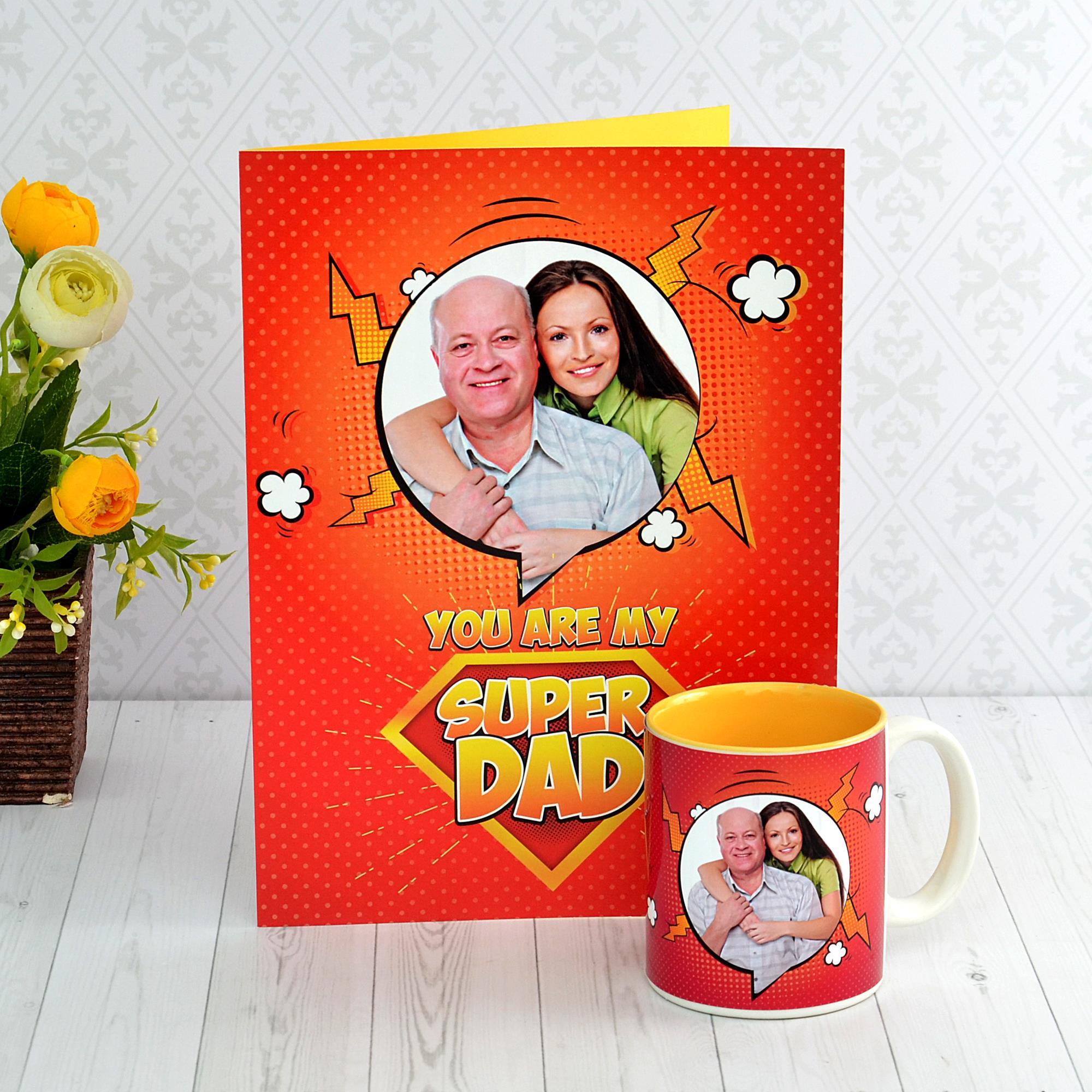 Super Dad Personalized Combo | Personalized Hampers