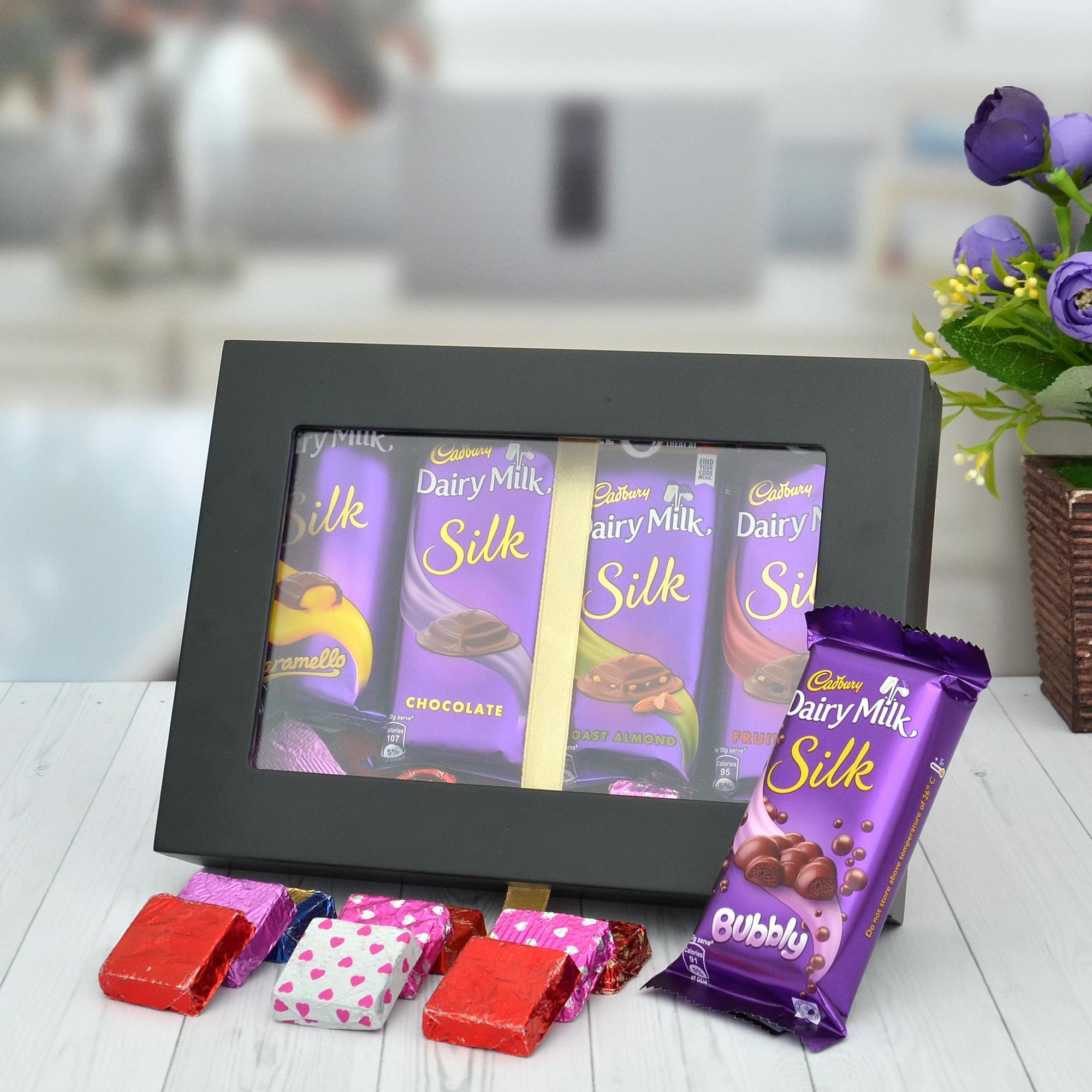 Dairy Milk Silk Flavors & Handmade Chocolate | Gift Baskets