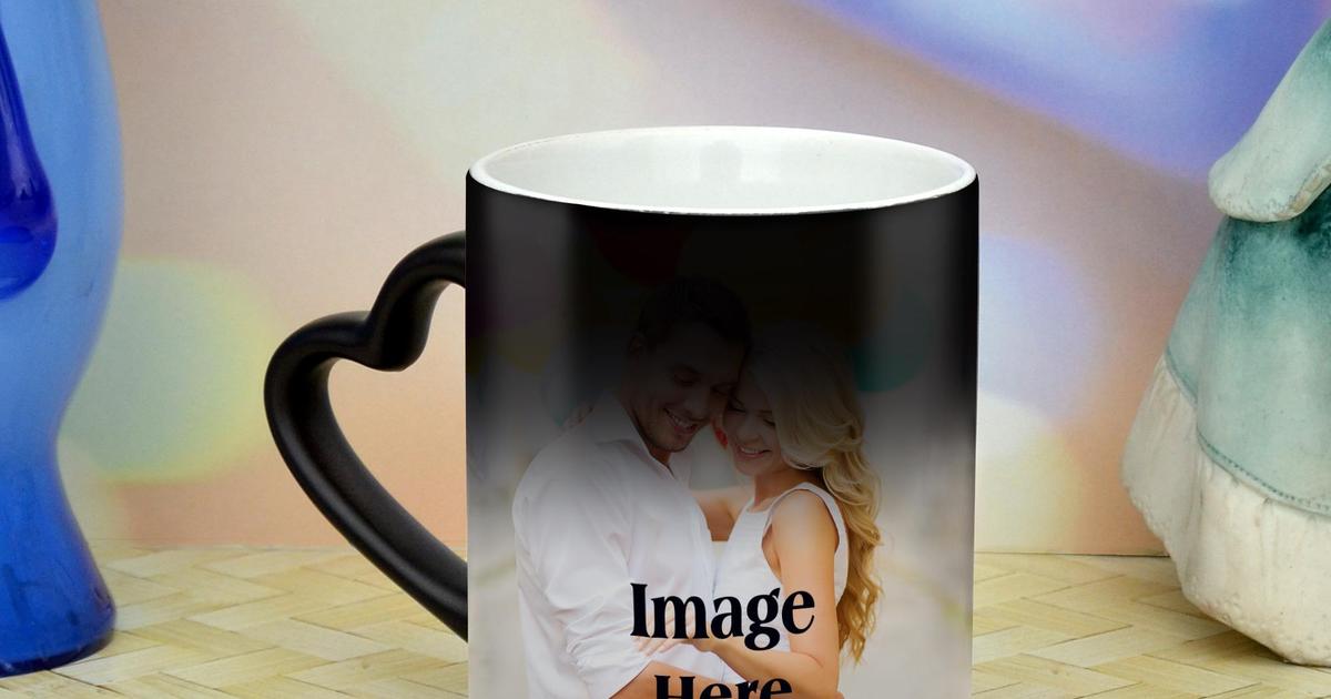 Personalized Love Handle Magic Mug | Personalized Gifts