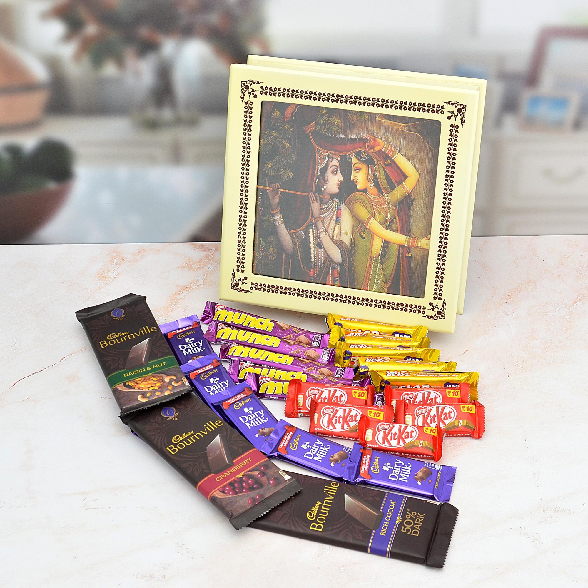 Bournville, Dairy Milk, Munch | Gift Baskets