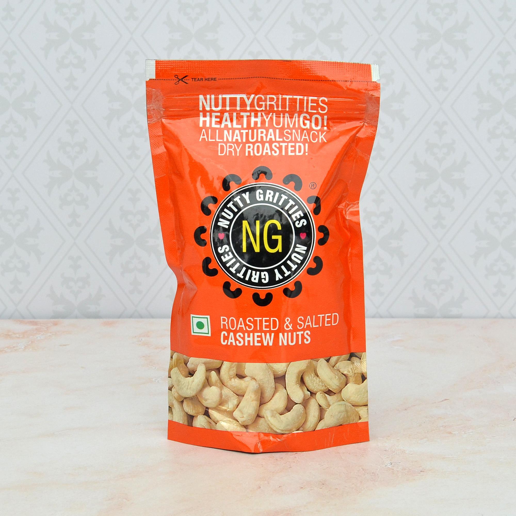 250gm Roasted and Salted Kaju | Only Dry Fruits