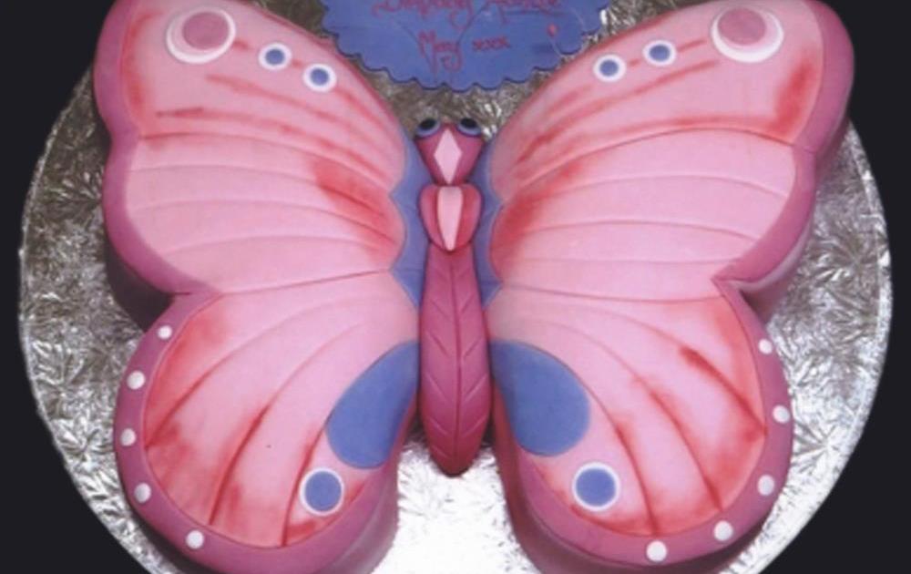 Butter Fly Cake from Amer Bakery - 2 Kg | Amer Bakery