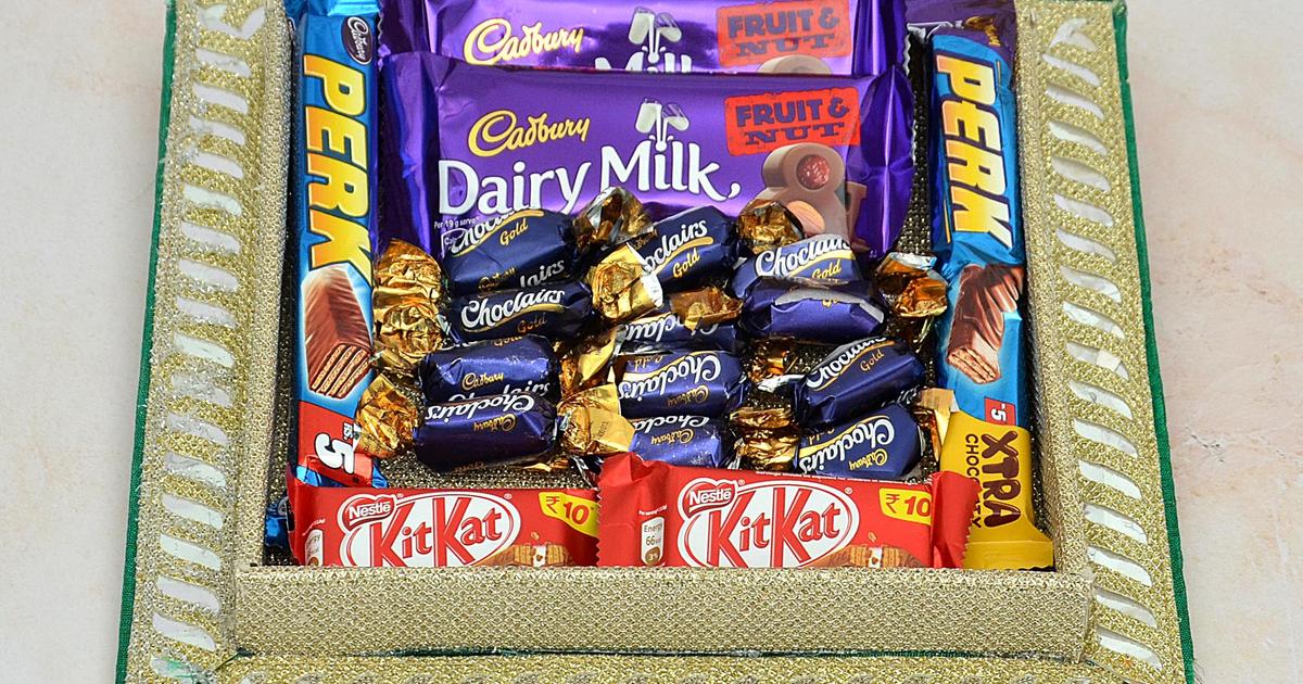 Dairy Milk, Perk, Kit Kat Thali | Exclusive Thalis