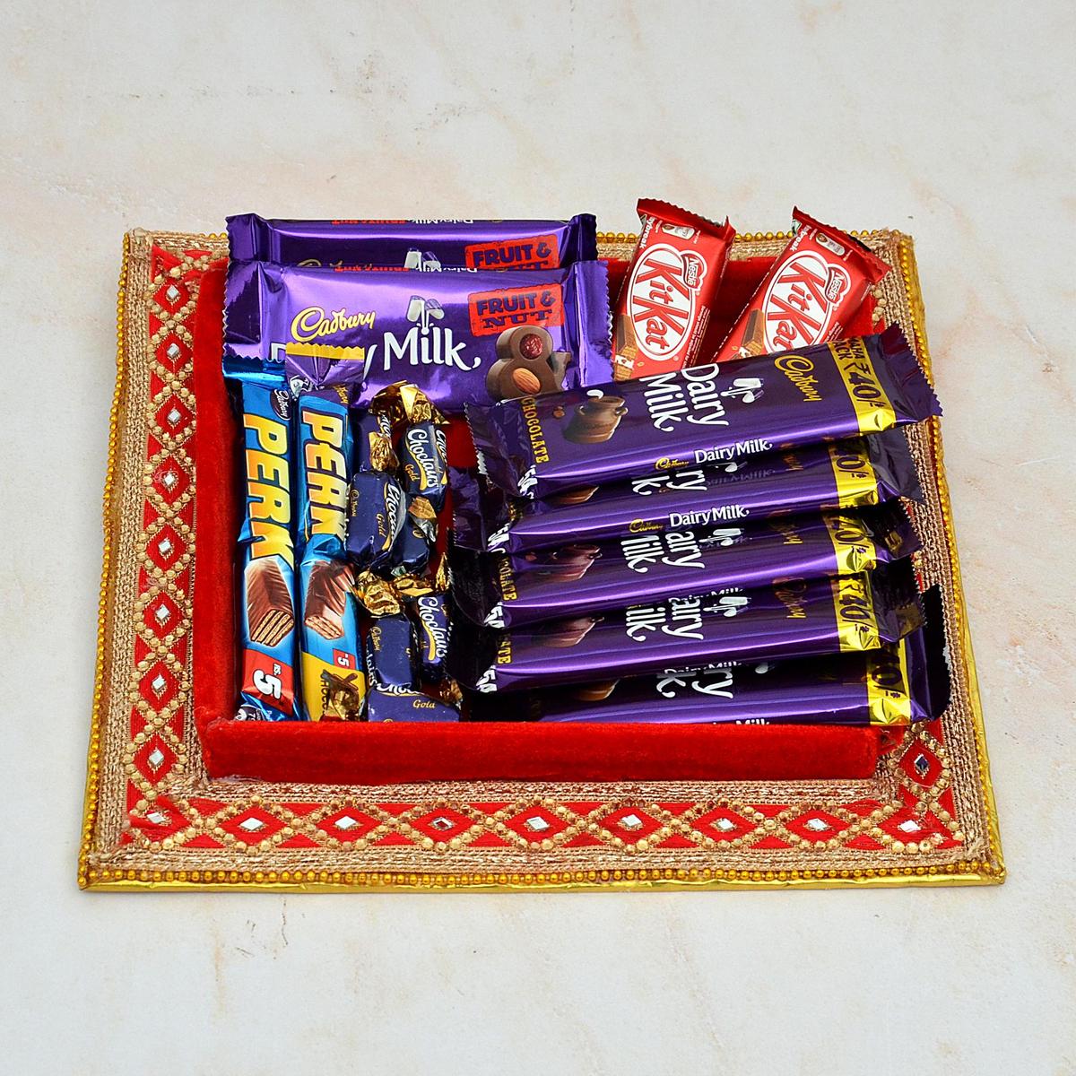 Dairy Milk, Perk, Kit Kat & more | Exclusive Thalis