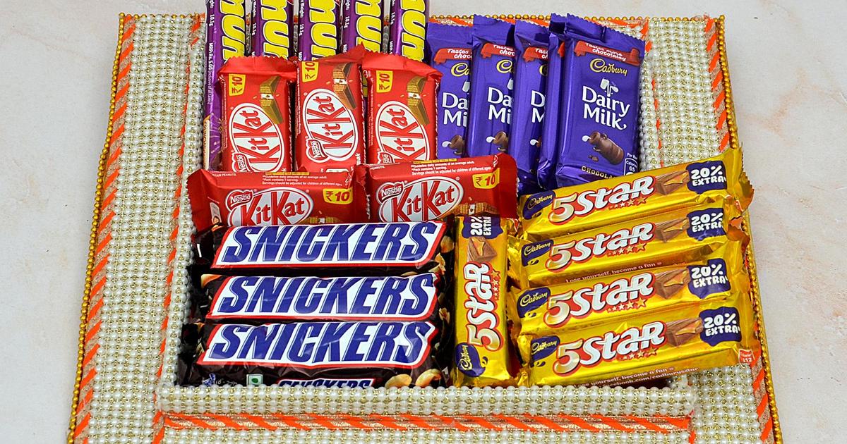 Dairy Milk, Munch & Snicker | Exclusive Thalis