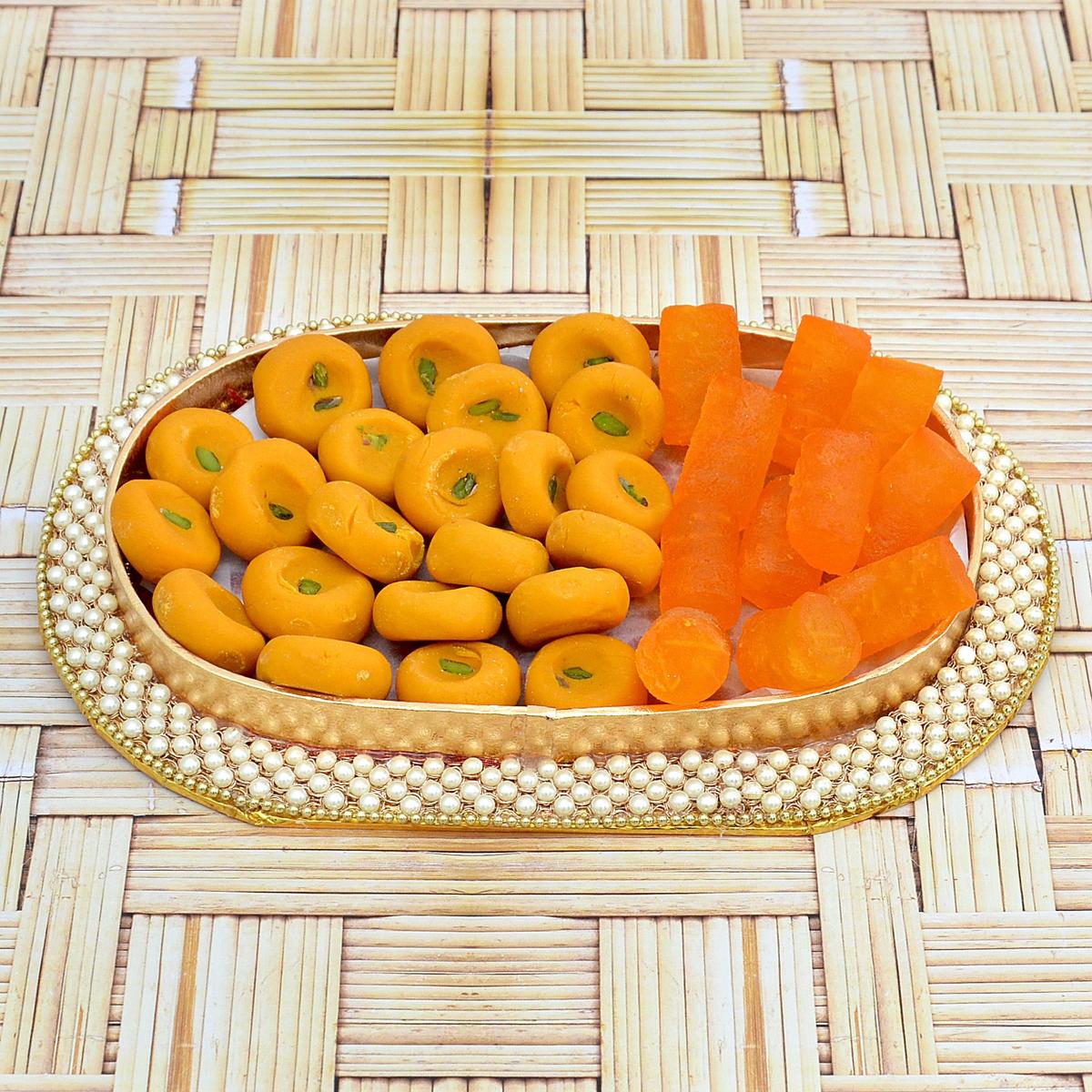 Peda & Anguri Petha | Exclusive Thalis