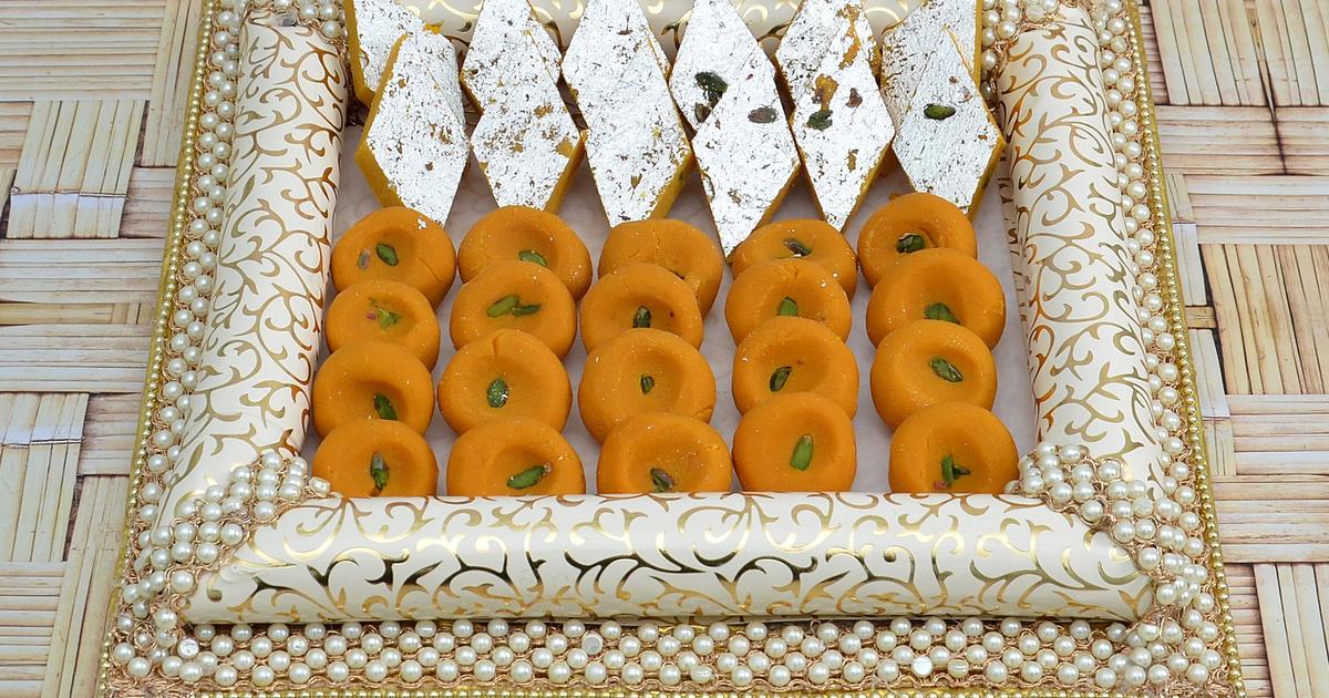 Peda & Kaju Kesar Barfi | Exclusive Thalis