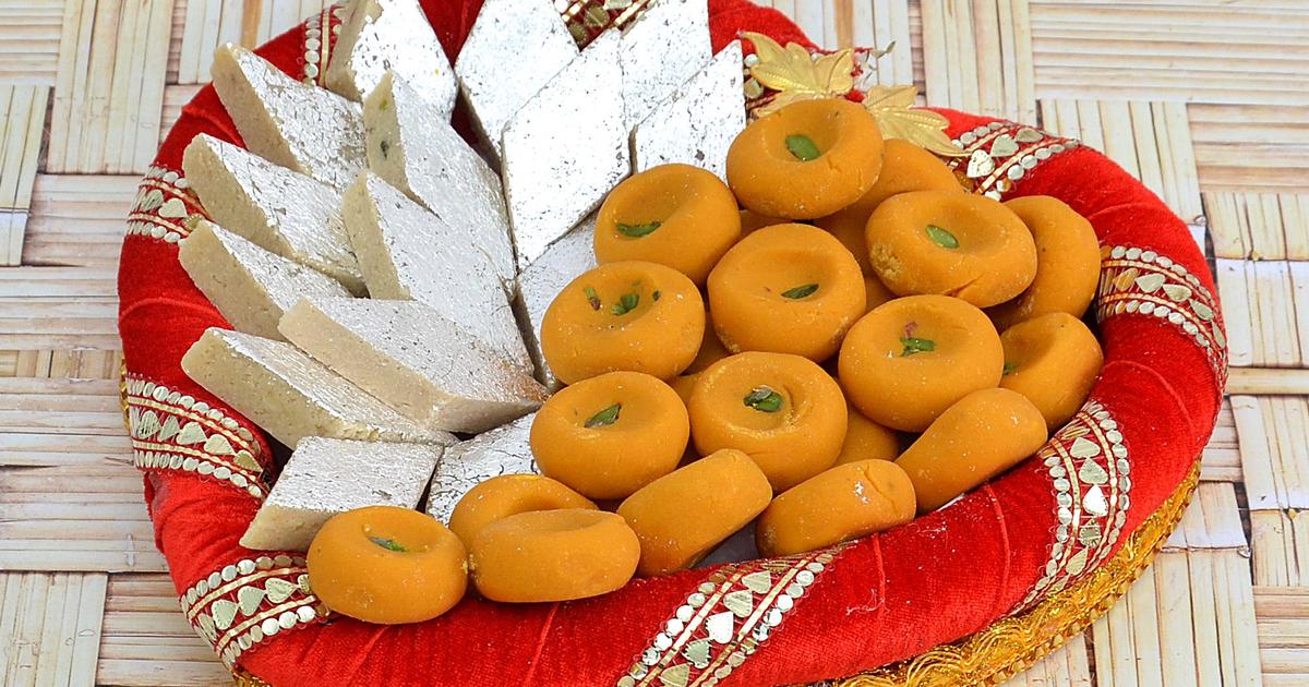 Kaju Barfi, Peda & Thali (Express Delivery) | Same Day