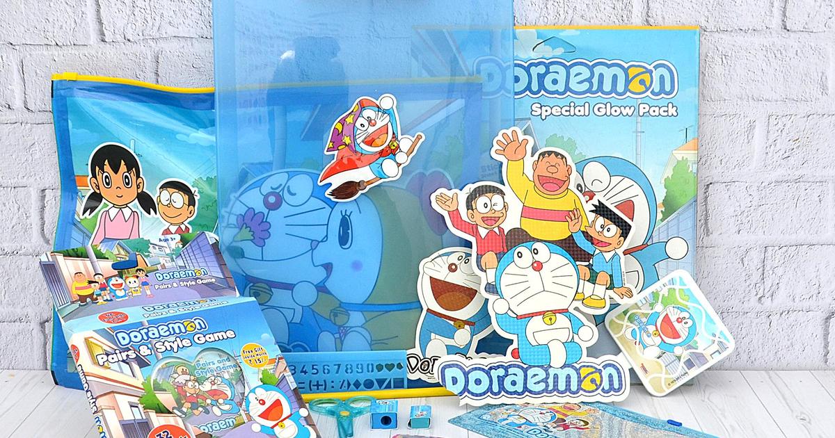 Doraemon Stationery Set | Kids Gift Hampers